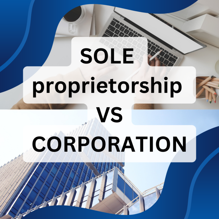 Sole proprietorship vs corporation - EZ Incorporate