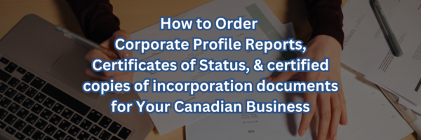 Corporate documents